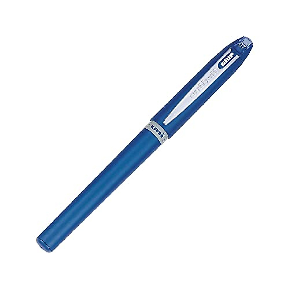 Uni-Ball 60709 Grip Roller Ball Pen Blue Ink Fine Dozen