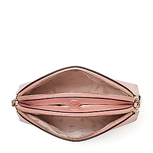 Kate Spade New York Spencer Double Zip Dome Crossbody Serene Pink One Size