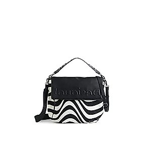 Desigual Accessories Fabric Hand Bag, Black