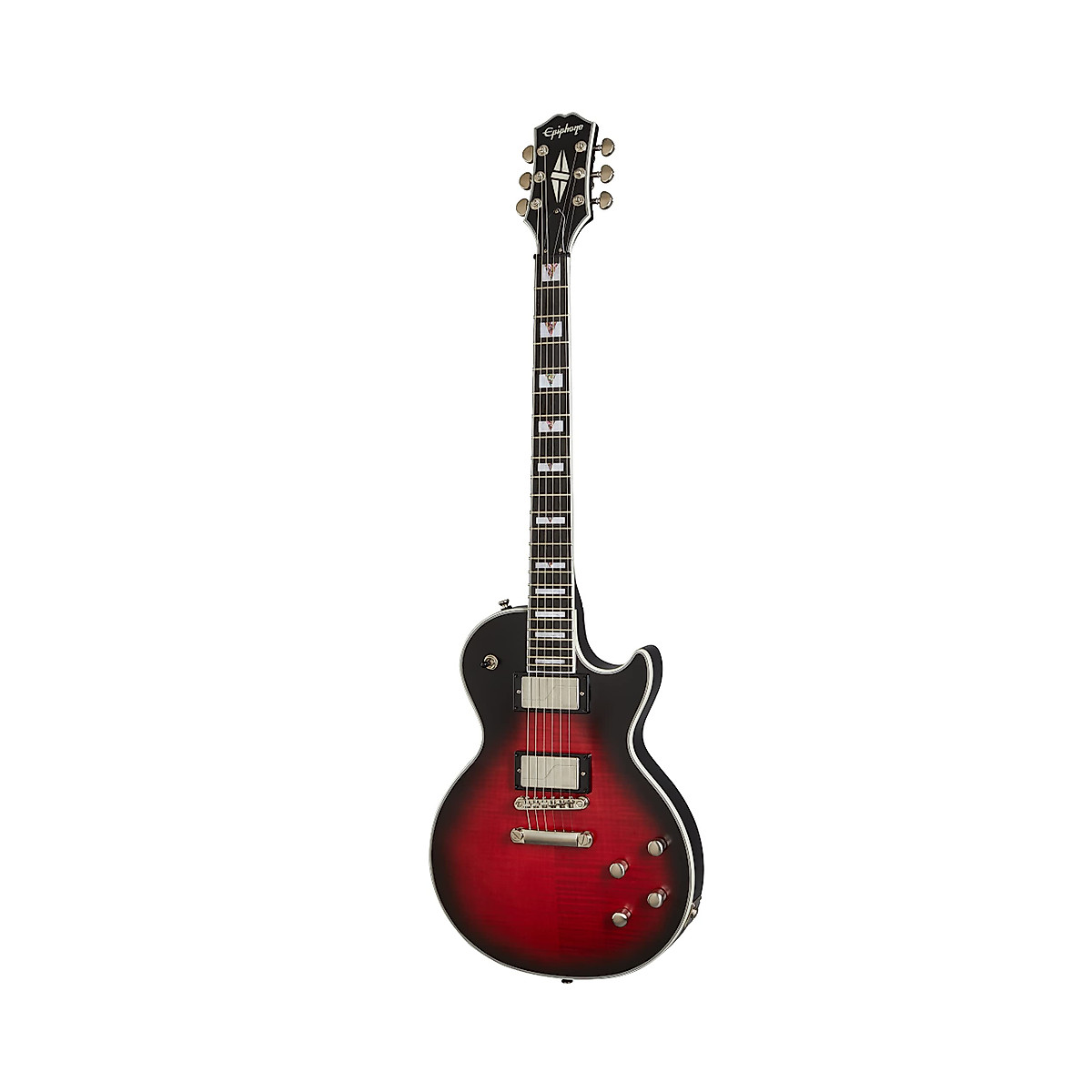 Epiphone Les Paul Prophecy, Red Tiger Aged Gloss