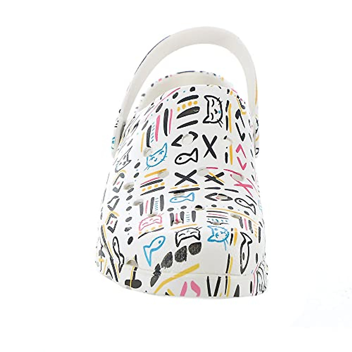 Skechers Foamies Arch Fit Footsteps Boho Kitties Womens Slip On 9 BM US WhiteMulti