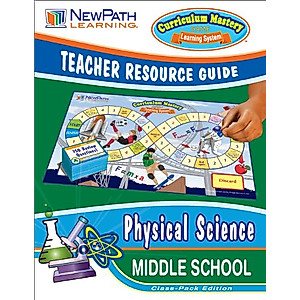 NewPath Learning-24-6009 Middle School Physical Science Curriculum Mastery Game, Grade 5-9, Class Pack