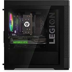 Lenovo Legion Tower 5i Gaming Desktop, Intel Core i7-11800K Processor, 16GB DDR4 RAM, 512GB NVMe SSD, Windows 11 Operating System