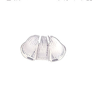 SUPVOX 7pcs Three Sided Toothbrush Replaceable Dual Brush Head Special Needs Toothbrush toothhugger Toothbrush Soft Bristle Toothbrush for Adult (4 Replace brish Heads)