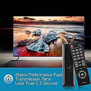 NH305UD Universal Remote Control for All Emerson TV LF501EM4F LF501EM5 LF501EM5F LF501EM6F