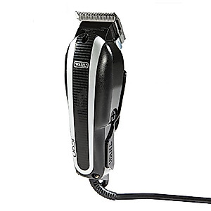 Wahl Professional Icon Clipper - Full Size With Ultra Powerful V9000 Motor for Professional Barbers and Stylists - Model 8490-900, Black