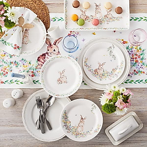 Sur La Table Easter Platter, White