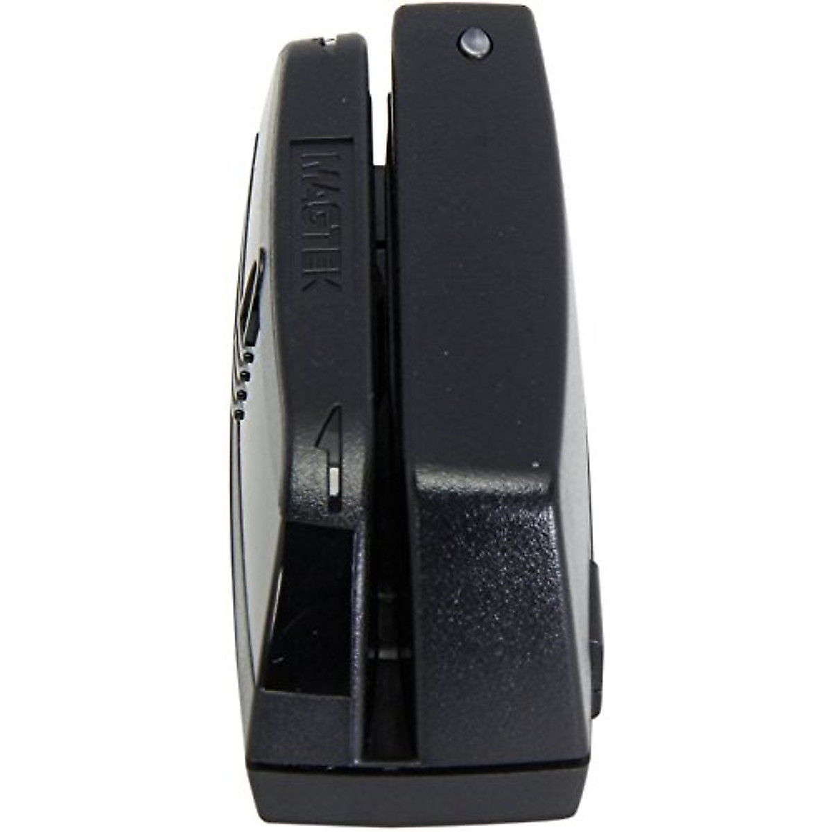 MagTek 21073062 Dynamag Magnesafe Triple Track Magnetic Stripe Swipe Reader with 6' USB Interface Cable, 5V, Black