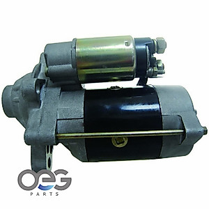 New Starter Compatible With 2008-2010 Compatible With 6.4 V8 F-250 F350 F450 F-550 Diesel 7C3T-11000-AA, 7C3T-11000-AB, 7C3Z-11002-AA, 7C3Z-11V002-AARM1, SA-965, SFD0122, 41014080