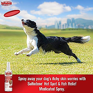 Sulfodene Hot Spot & Itch Relief Medicated Spray for Dog 8oz