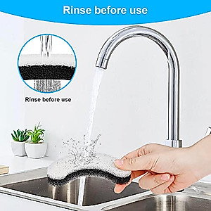 VinDox Pet Water Fountain Filters - Replacement Foam Filters for WF050 & WF100 Cat Drinking Fountains, 8-Pack