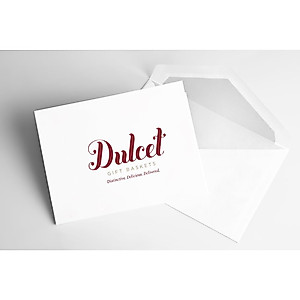 Dulcet Gift Baskets Happy Birthday Deluxe Bakery Gift Box, Includes Fresh Baked Raspberry and Old Fashioned Crumb Cake with Candles and Balloons, Ideal Present for Men Women Family Friends or Teens.