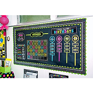 Teacher Created Resources Lime Scalloped Border Trim