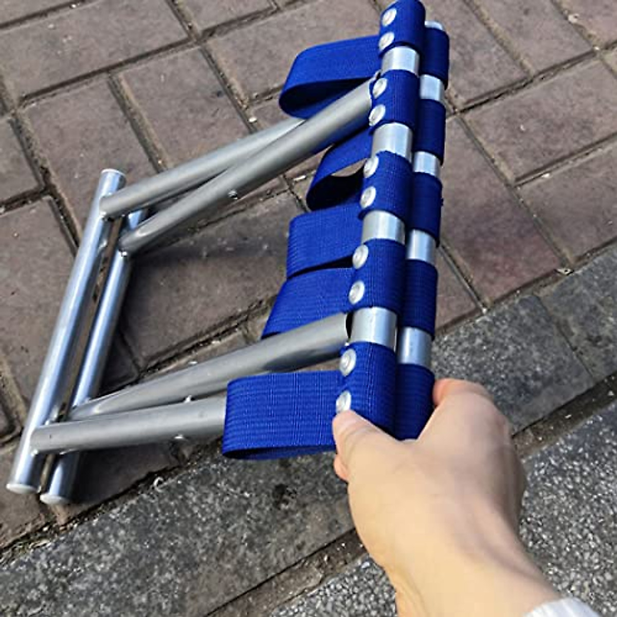 Eaarliyam Solid Luggage Rack, Hotel Luggage Rack, Luggage Rack, Hotel Room Foldable Metal Suitcase Holder, Saving Space Suitcase Backpack Shelving