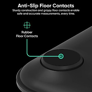 Wyze Scale Ultra, Smart Scale with 4.3" Color Display, Digital Bathroom Scale for Body Weight BMI Muscle Mass Composition, Wi-Fi & Bluetooth Body Fat Scale with Heart Rate- White