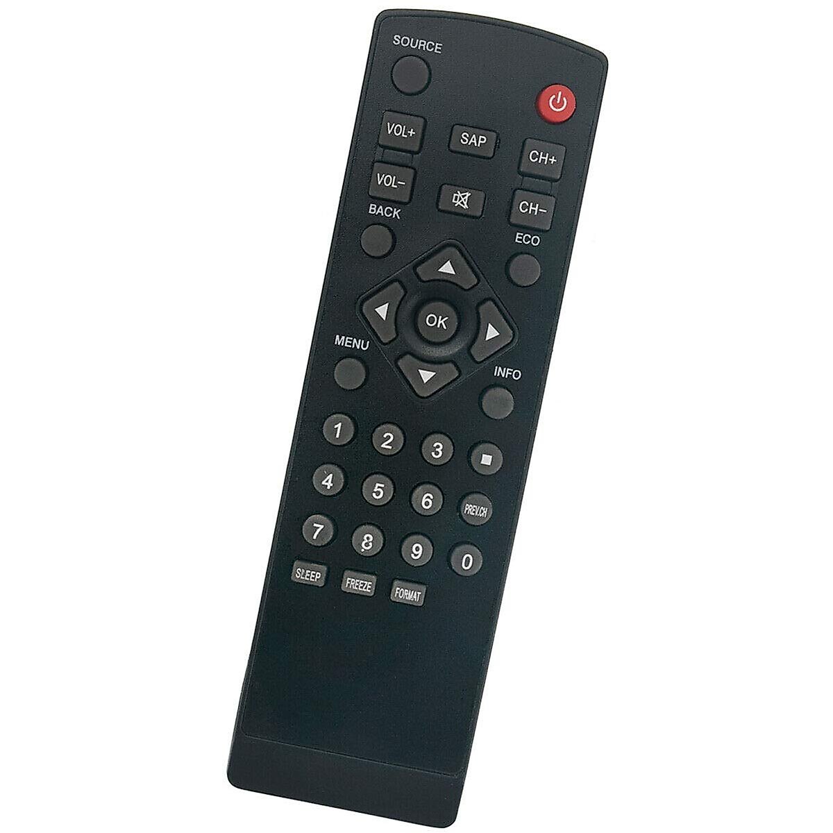 NKF New Replace Remote for Emerson TV LC370EM2 LC401EM2 LC320EM2 LC320EM1 LC401EM3F