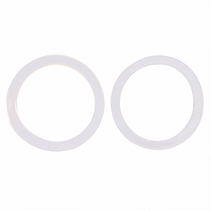 Honbay 12PCS Silicone Seal Rings Reusable Leak Proof Sealing Gaskets Replacement for Mason Jar Lids (Regular Mouth 70mm)