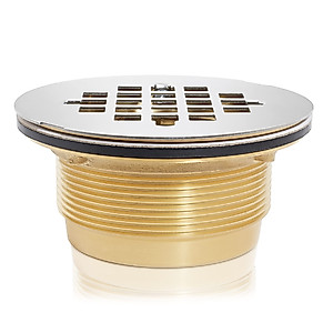 GRIDMANN Stainless Steel Floor Mop Sink - 19" x 22" x 12" with Backsplash, NSF Certified