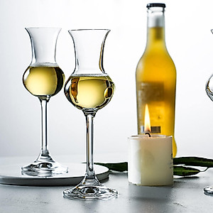 1-2pcs Whisky Tasting Glass Goblet Crystal Copita Sommeliers Whisky Whiskey Smell Tasting Glass