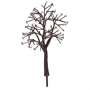 Menolana 10 Autumn Model Trees Trunk Train Park Scenery Layout 12cm