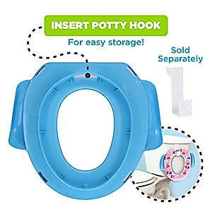 Peppa Pig "I'm Peppa Pig" Soft Potty Seat and Potty Training Seat - Soft Cushion, Baby Potty Training, Safe, Easy to Clean