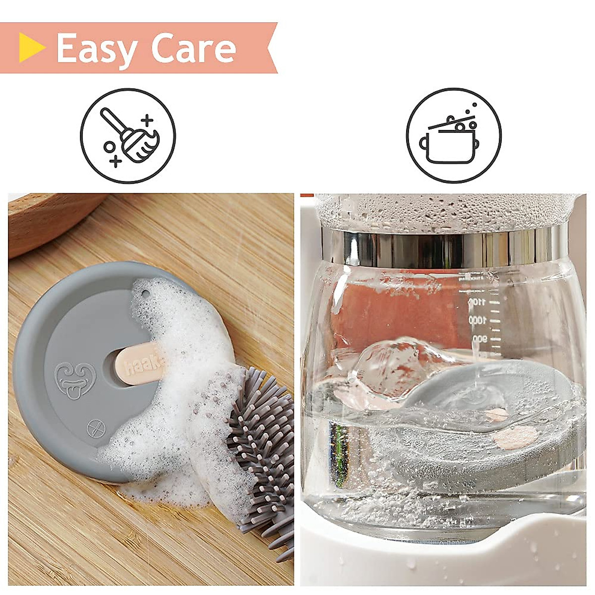 haakaa Manual Breast Pump Cap,1 PK