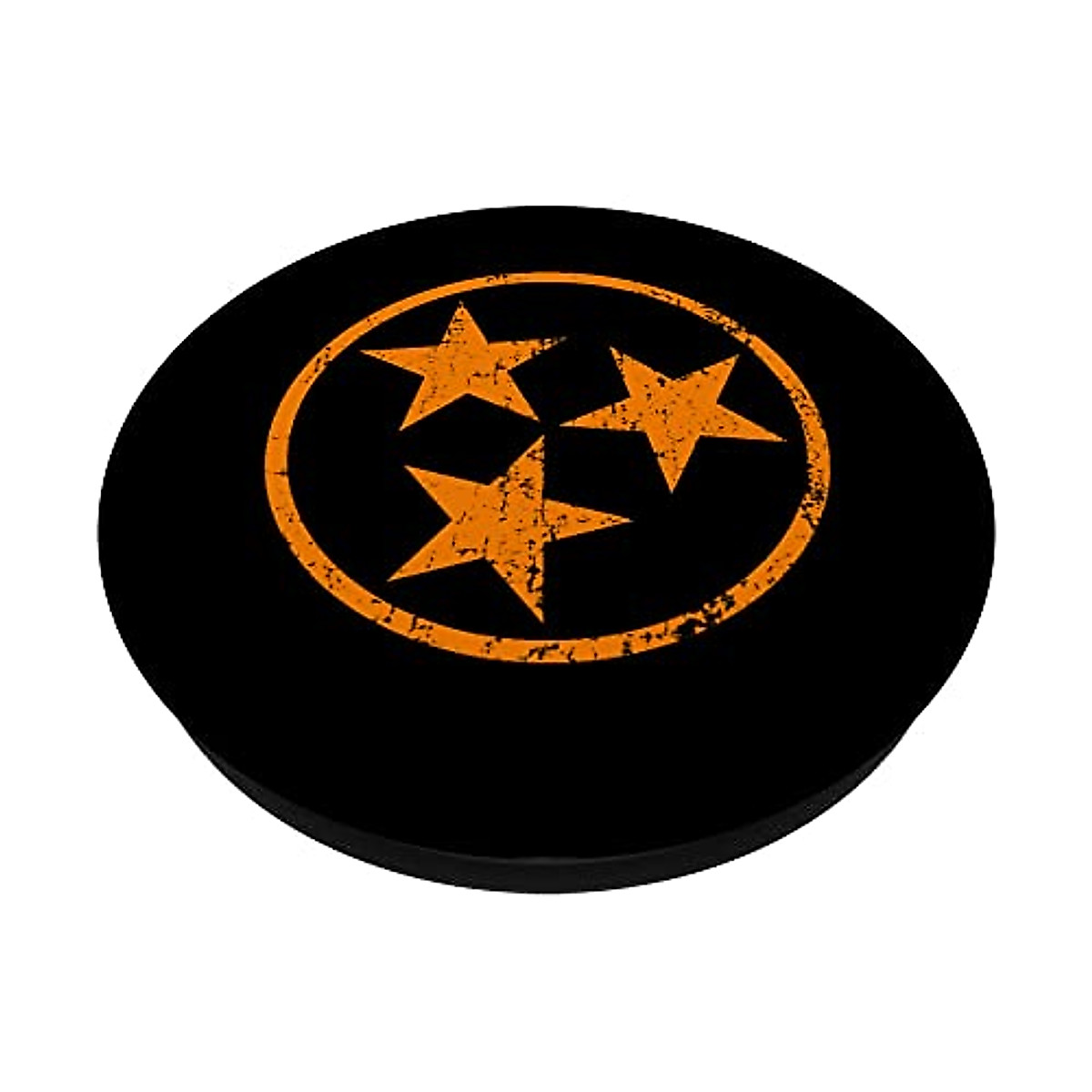 Cute Tennessee Gift for Women Vintage Orange Tennessee Flag PopSockets Swappable PopGrip