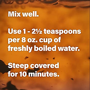 Kilu Goodnite Herbal Tea – 100% Organic - Loose Leaf - Approximately 35 Servings