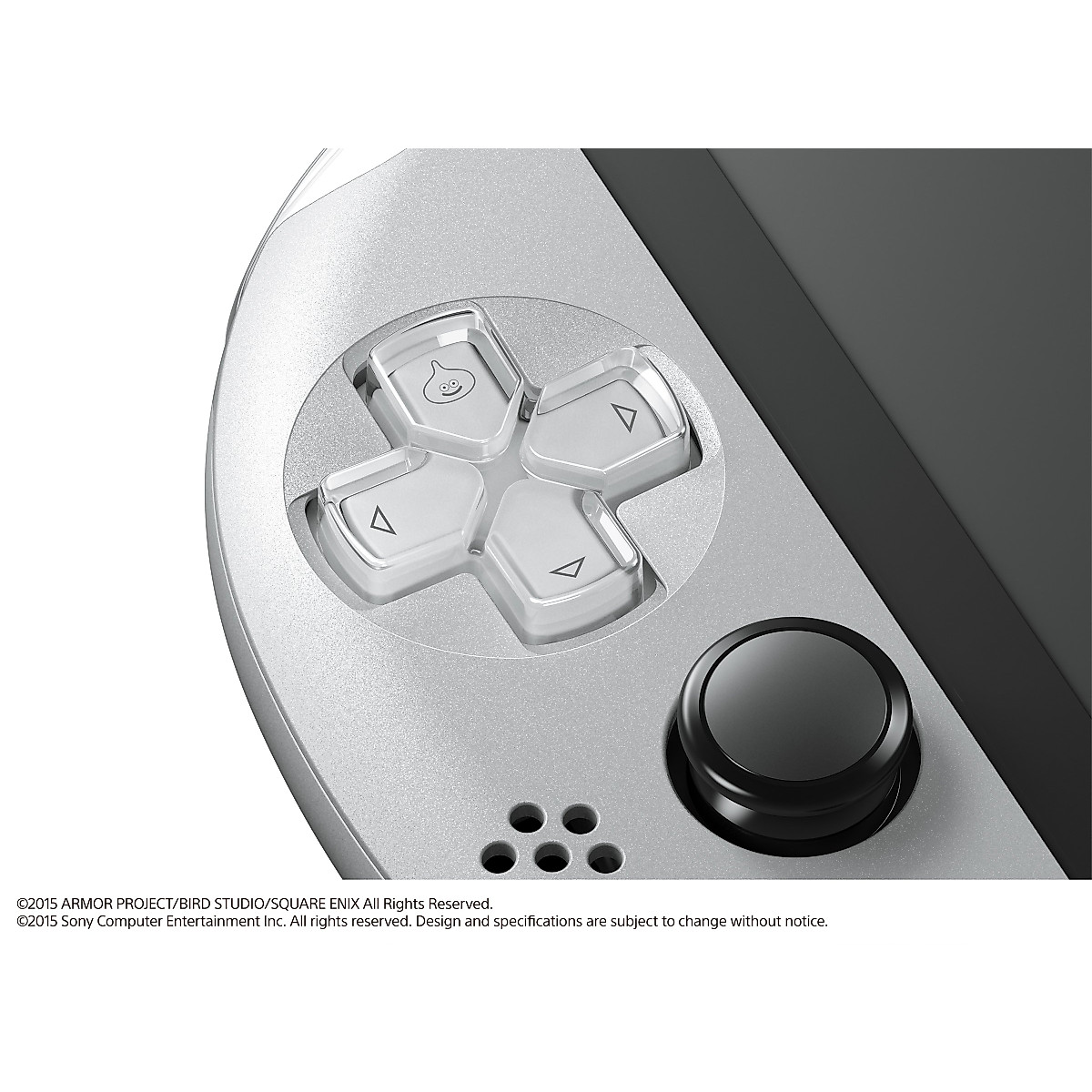 PlayStation Vita Dragon Quest Metal Slime Edition ("Dragon Quest Builders" included) Japan Import