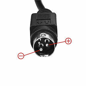 SLLEA AC Adapter for EPSON TM-U295 TMU200PB POS Printer Charger Power Cord PSU