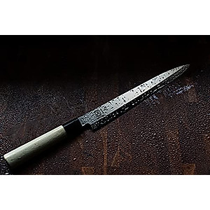 Mercer Culinary Asian Collection Yanagi Sashimi Knife with NSF Handle, 10-Inch