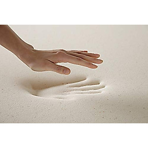 Serta CopperGel Memory Foam Mattress Topper, Queen, Copper