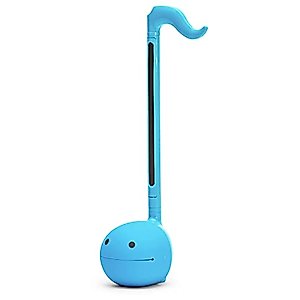 Otamatone Japanese Electronic Musical Instrument Portable Music Synthesizer from Japan by Maywa Denki Studio Best-Selling, Award Winning, Educational Fun Cool Gift for Children, Teens & Adults - Blue