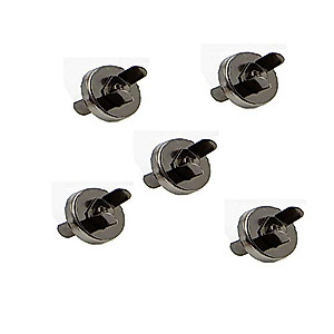 Magnetic Button Clasps Snaps Fastener Clasps for Sewing, Craft, Purses, Bags, Clothes, Leather 40 Sets(18mm-4 Colors)