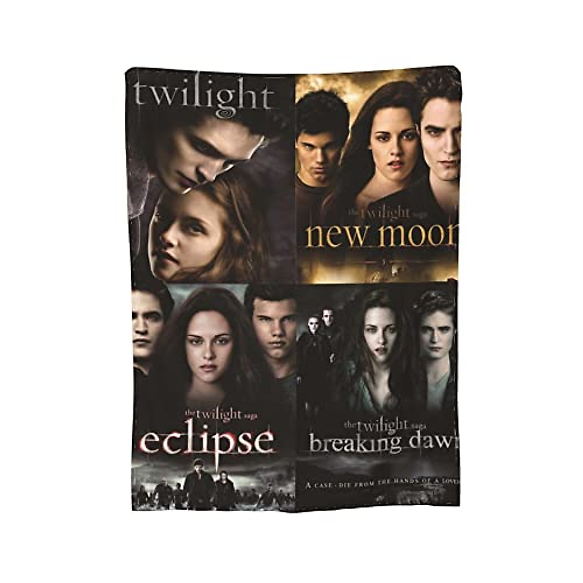 Throw Twilight Blanket of Plush Fuzzy Fleece Ligh Soft Warm Cozy Multipurpose for Couch and Sofa Picnic Beach Ac Roomtravel Outdoor Decorative 50x40