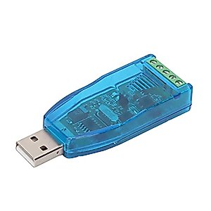 BOTEGRA MOS Tube Control Module, USB Relay Module USB Intelligent Control Switch DC 5-24V 5A 1 Channel for Computer(Relay Module with Housing)
