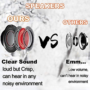 Wireless Beanie Hat with Headphones Smart Beanie Headset Winter Hats Warm Musical Cap 5.0 Headphone Built-in Mic Handsfree for Skiing Skateboarding Jogging for Men Women Boys Girls Blue