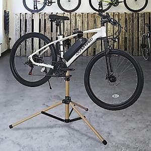 NOPAARD Heavy Duty Ebike Repair Stand Max 110 lbs, Portable Aluminum Bicycle Stand Manintenance Workstand, Made For Any Bike, Heavy E-bike, Mountain Bike, Road Bike, Folding Bike etc