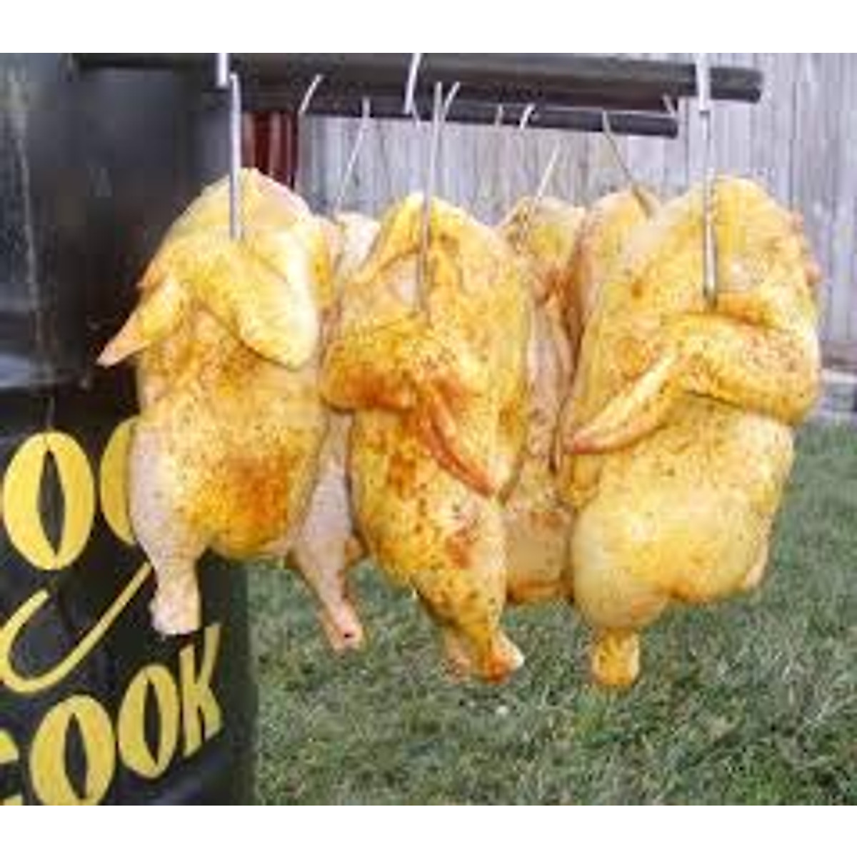 ALAZCO 2pc 9" Heavy Duty & Thick Stainless Steel Meat Processing Butcher Hook - Wild Game, Smoking Ribs BBQ Large Fish, Hunting, Carcass Deer Hanging S-Hook Excellent Quality 9mm Thick