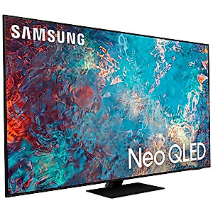 SAMSUNG QN65QN85AA 65 Inch Neo QLED 4K Smart TV 2021 (Renewed) Bundle with 2 YR CPS Enhanced Protection Pack