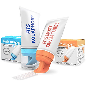 Eli & Ali Tush Swiper Blue and Orange, 2 Pack