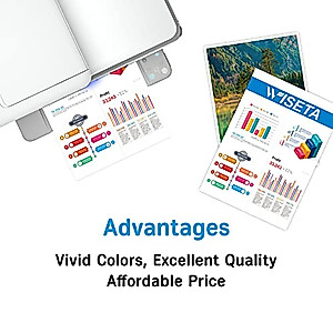 201X Toner Cartridge Compatible Replacement for HP 201X 201A CF400X CF401X CF402X CF403X CF400A Toner Compatible with Laserjet Pro MFP M277dw M252dw M277 M277c6 M252 M252n M277n Printer (4-Pack)