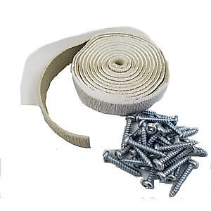 Class A Customs 14" Non-Powered RV Roof Vent with Smoke Wedge Style Lid - 4" Garnish Ring - Putty & Screws | 74111A-4G-PS