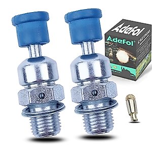 Decompression Valve for Stihl MS260 MS290 MS360 MS381 MS390 MS660 Chainsaw, ADEFOL Decompression Valve + Fuel Filter Replacement Parts Compatible with Husqvarna 362 365 371 372 372XP and More