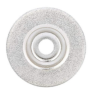 Multifunction Grinding Wheel Grinding Disc Polishing Grinding Wheel 52mm/2in Diameter Diamonds Grinder for Carbide Metal
