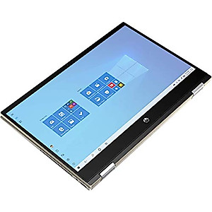 2020 HP Pavilion x360 14" FHD Touchscreen 2-in-1 Convertible Laptop, Intel Core i5-1035G1 up to 3.6GHz, 8GB DDR4, 256GB SSD, 802.11ac, Bluetooth, Webcam, HDMI, Fingerprint Reader, Win 10 (Renewed)