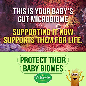 Culturelle Kids Probiotic + Fiber Packets (Ages 1+) - 24 Count - Digestive Health & Immune Support - Helps Restore Regularity (Packaging may vary)