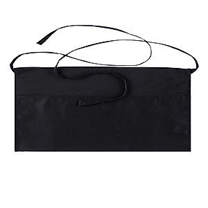 SONGXIN Server Aprons with 3 Deep Pockets - Waist Apron Waiter Waitress Apron
