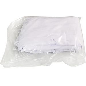 Superpunch White Fusible Knit Interfacing, Sof-Knit Fabric Interlining Woven- 60’’Wide HTC1725-1, Embroidery Stabilizers- All Bias Stretch, 100% Nylon, Sold in 5 Yard, Made in USA