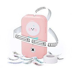 Memoking D30 Label Maker Sticker Machine - Portable Thermal Printer Mini Sticker Maker Machine, Compatible with iOS & Android, for Kitchen Home Office Organization